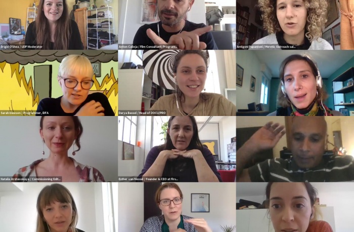 Індустрійна платформа DOCU/ПРО — Мультимедіа — Міжнародний фестиваль ...